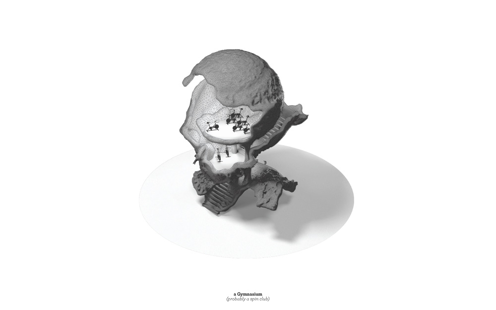 Eidetic Figures (probably objects) - Jonathan Lain