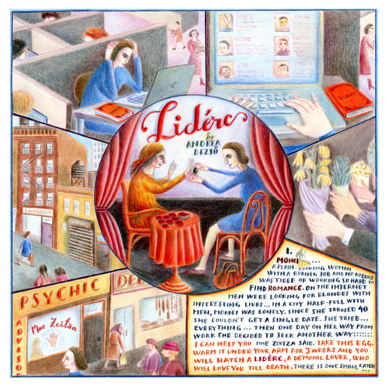 graphic tales & stories - andreadezso.com