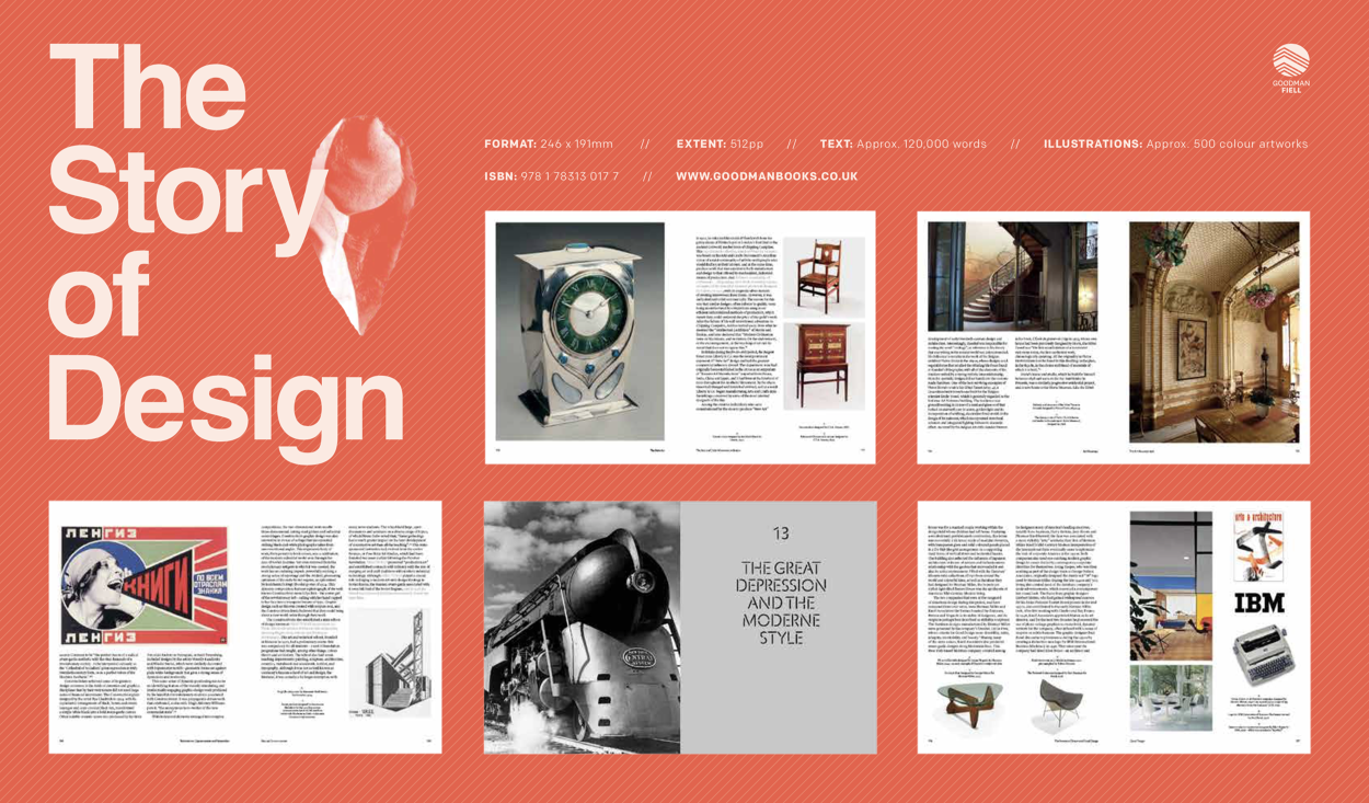 The Story of Design (New Fully Updated UK Edition) - Charlotte & Peter ...