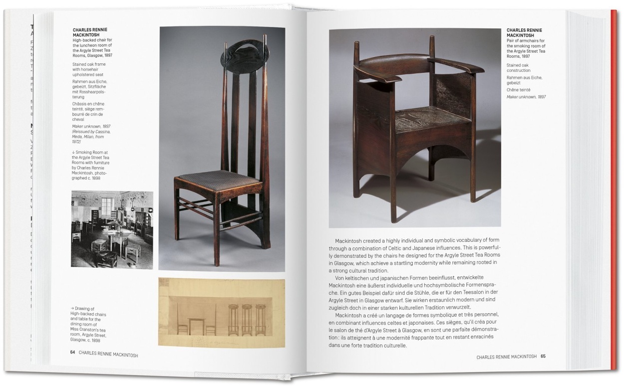 1000 Chairs – Revised & Updated Edition - Charlotte & Peter Fiell ...