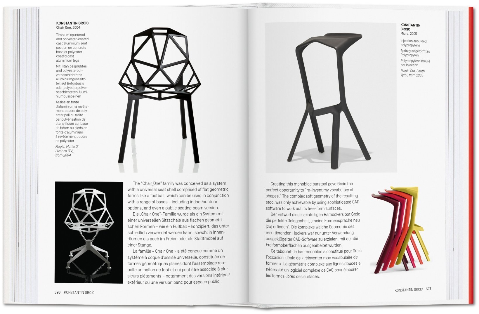 1000 Chairs – Revised & Updated Edition - Charlotte & Peter Fiell ...