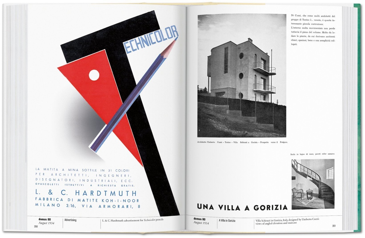 Domus 1930s (New Bibliotheca Universalis Edition) - Charlotte & Peter ...