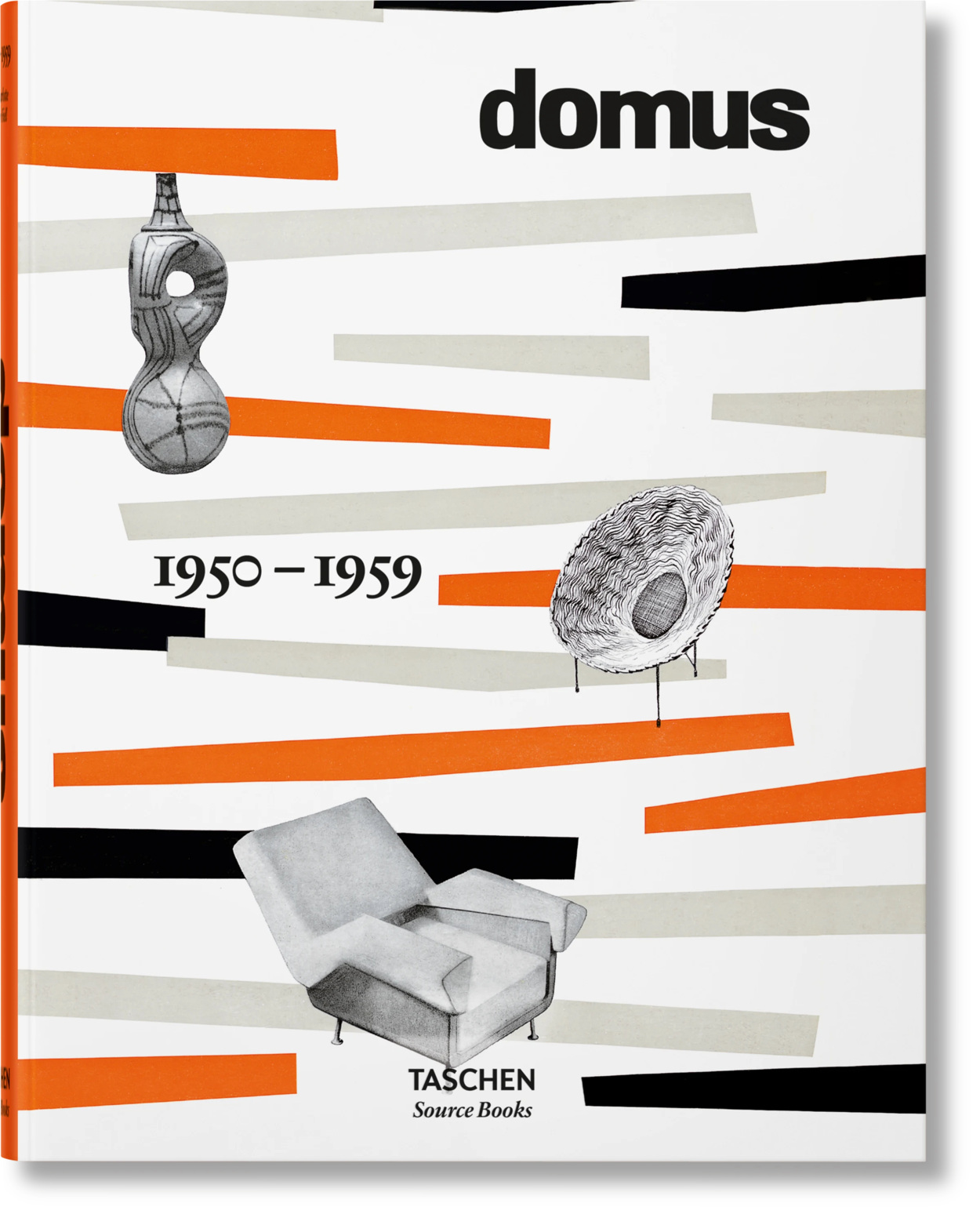 domus 1950–1959 (revised edition) - Charlotte & Peter Fiell – Design Books