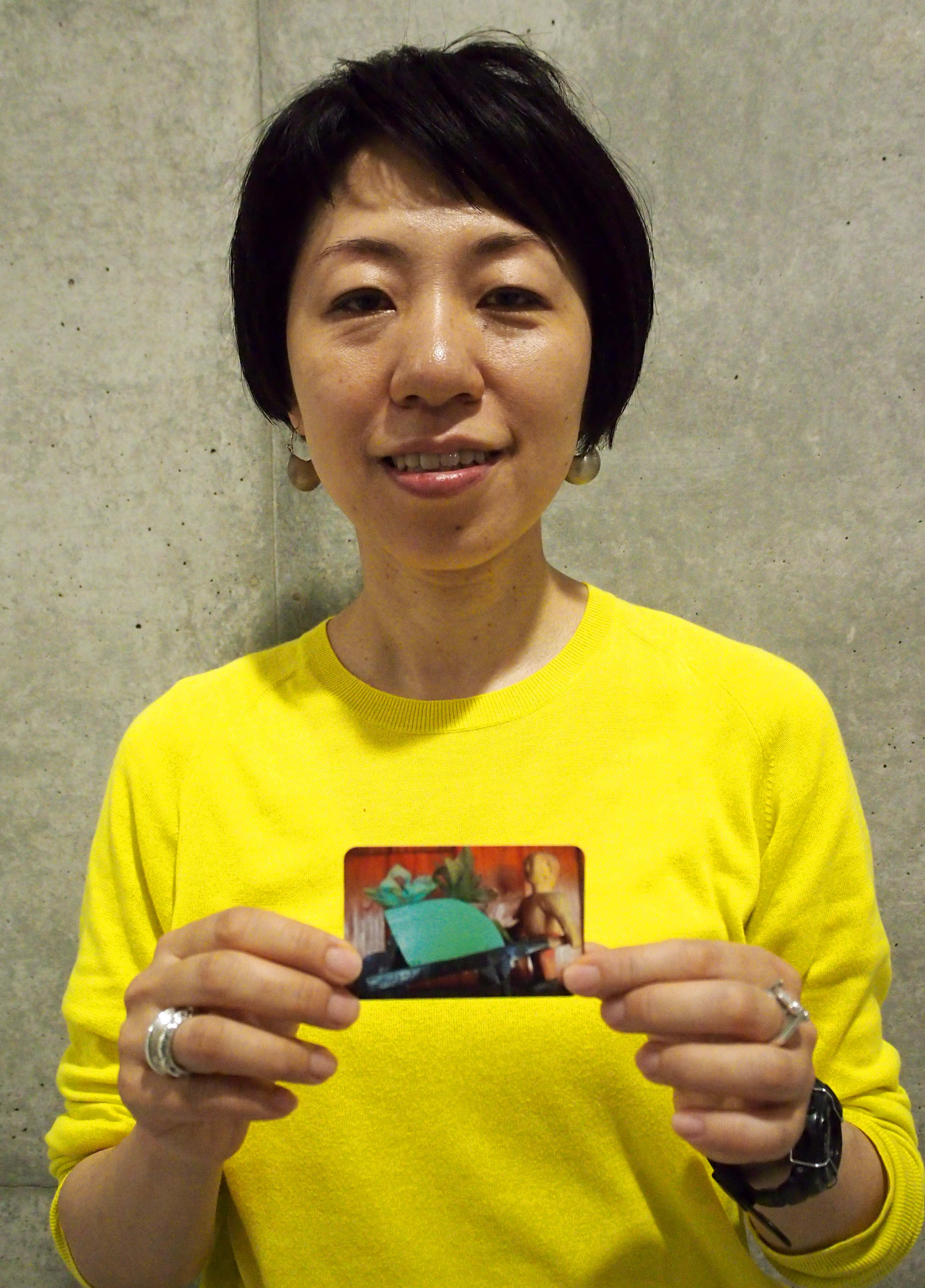 Yuko-san - tracings-jp