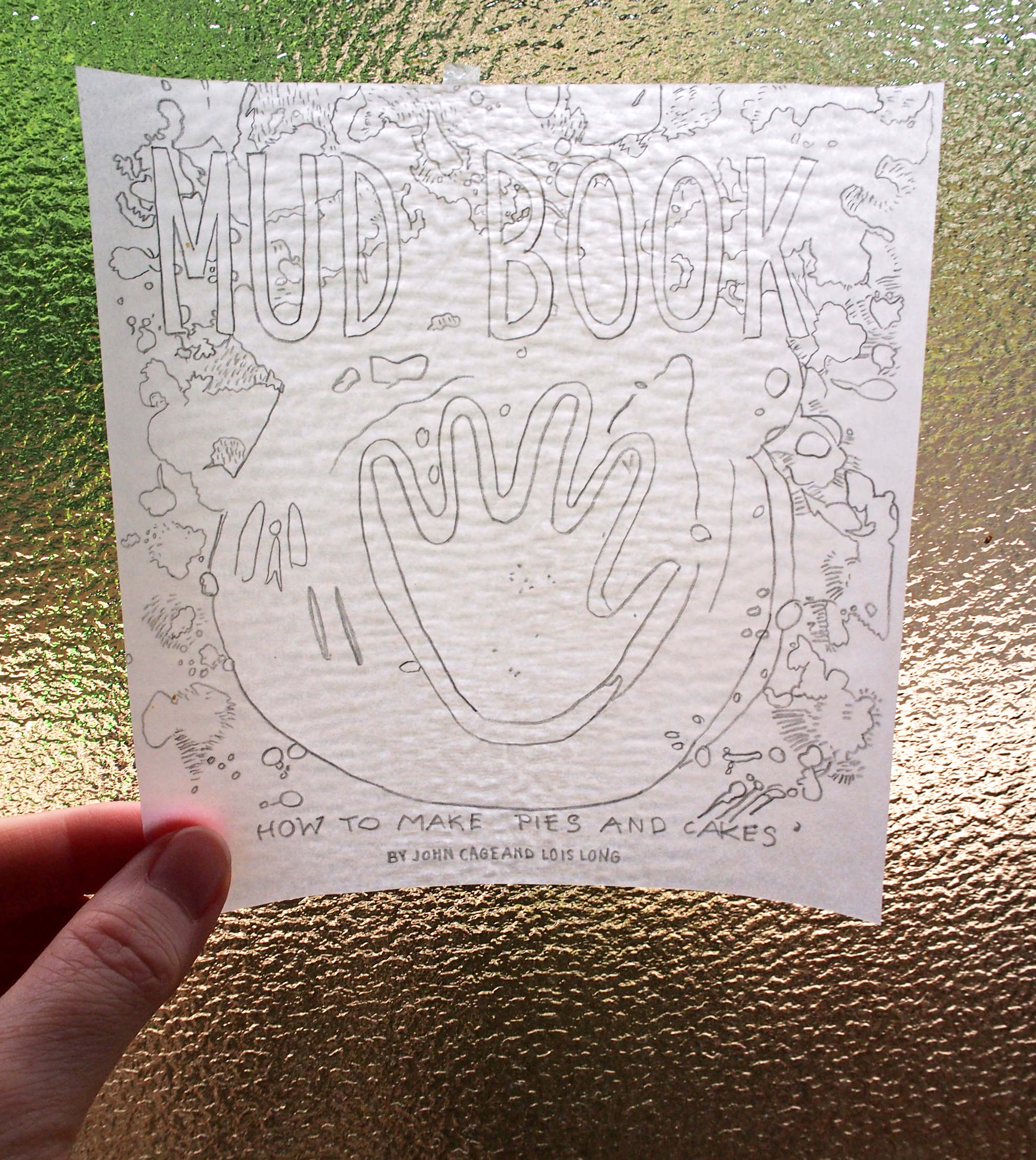 Mud Book: How to Make Pies & Cakes - tracings-jp