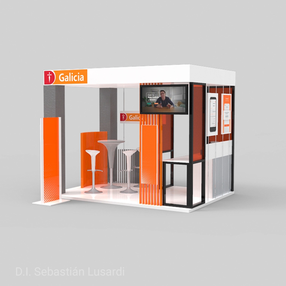 Arquitectura - Interiorismo - Rediseño de espacios - Stands - D.I. Seba ...