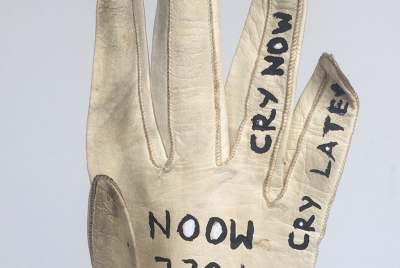 "Tuff Hand/Soft Hand" (2017) - Radical self-love as a means of resistance!