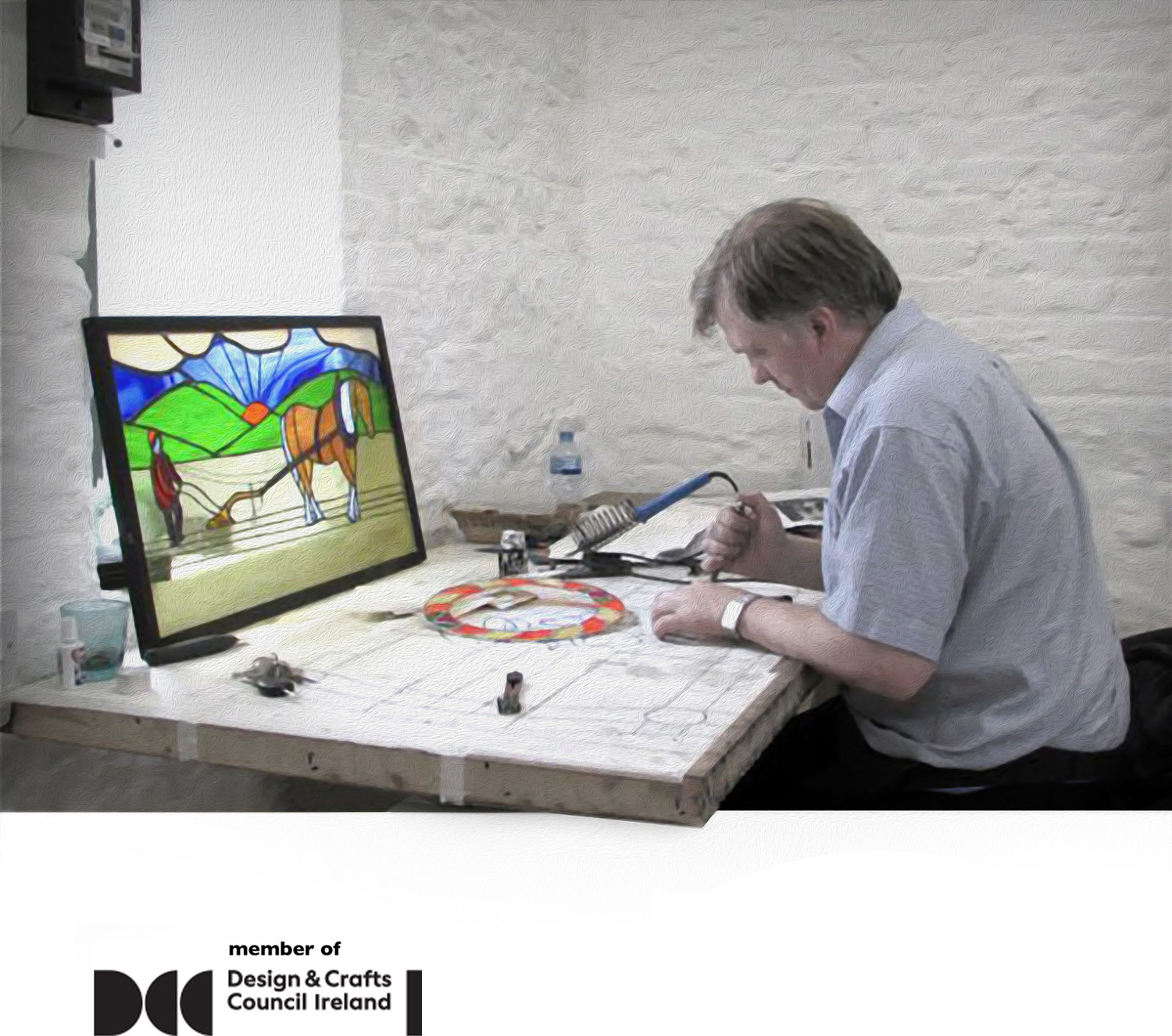 About - Michael Deane Stained Glass