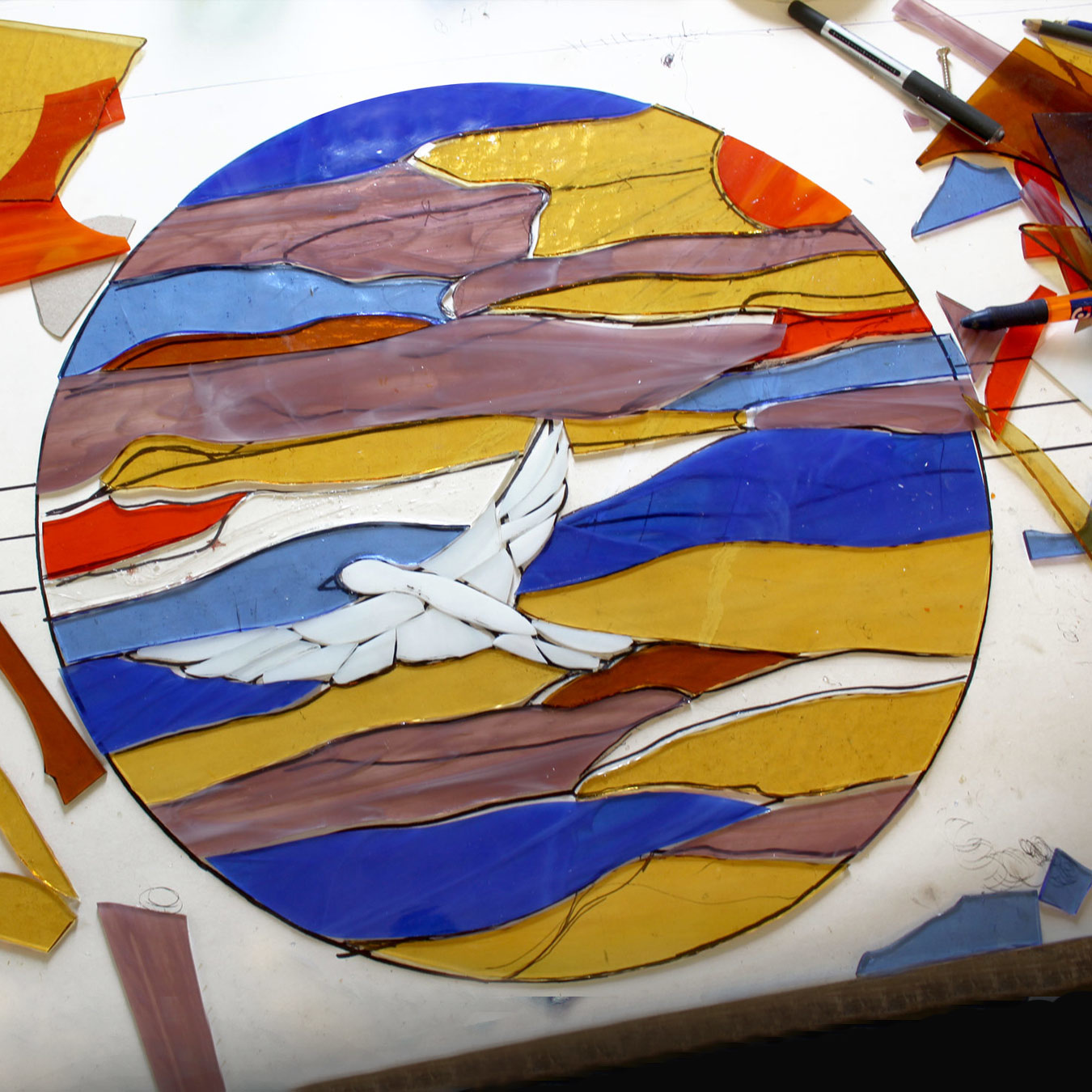 About - Michael Deane Stained Glass