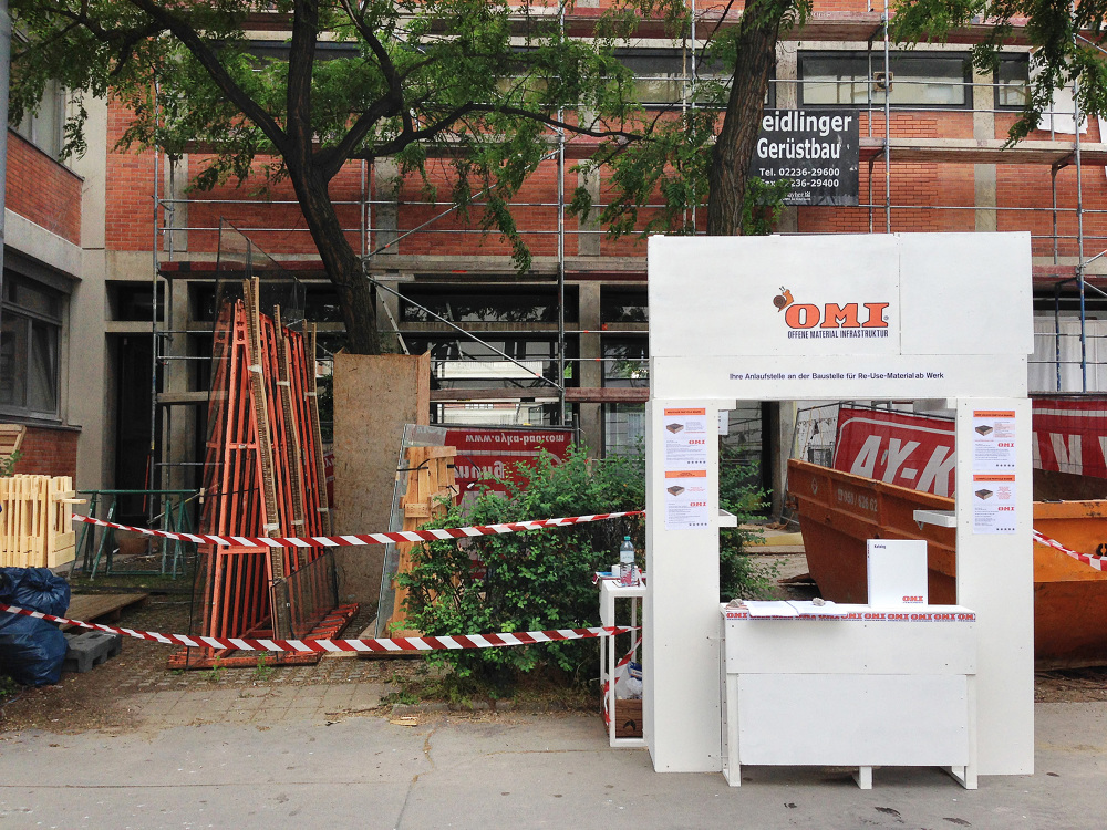 OMI – Open Material Infrastructure - Raphael Volkmer