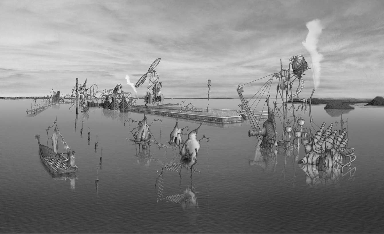 The Raft of the Medusa: Description - Joe Reilly