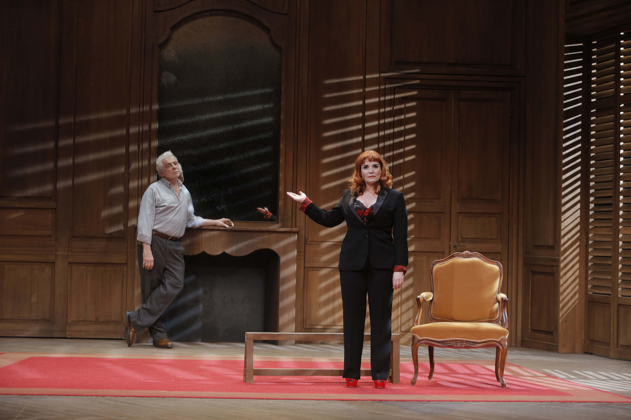 L'AVARE - Jean-Louis Martinelli