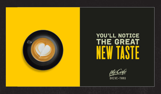 McCafe campaign - Pete Mountford