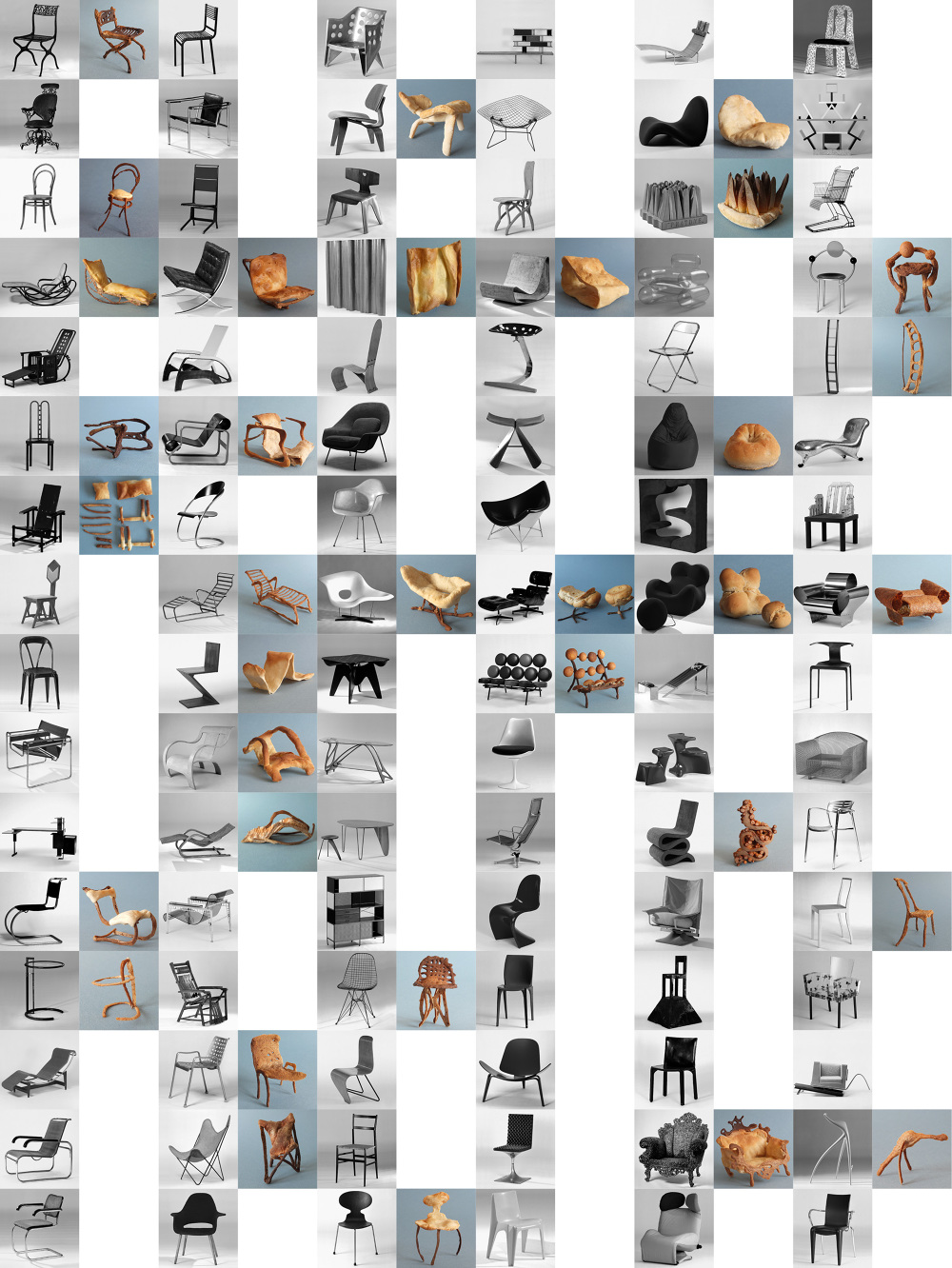 Make food, not chairs - Mathilde Nakken