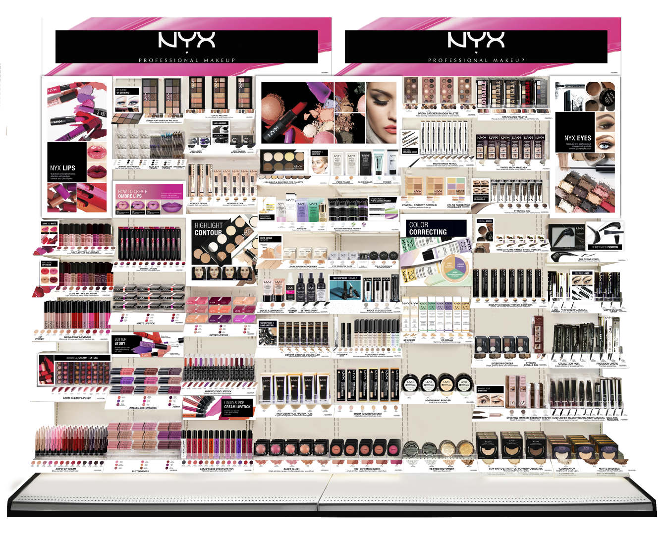 NYX COSMETICS - IRYN LEE