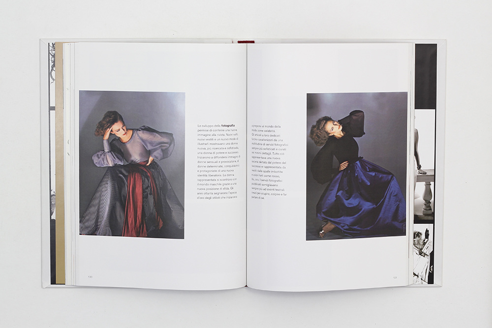 50 anni di Vogue Italia - Evoluzione dell'identità visiva di una ...