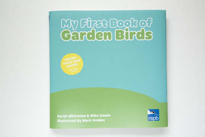 My First Book of Garden Birds - Mark Holden - MEH