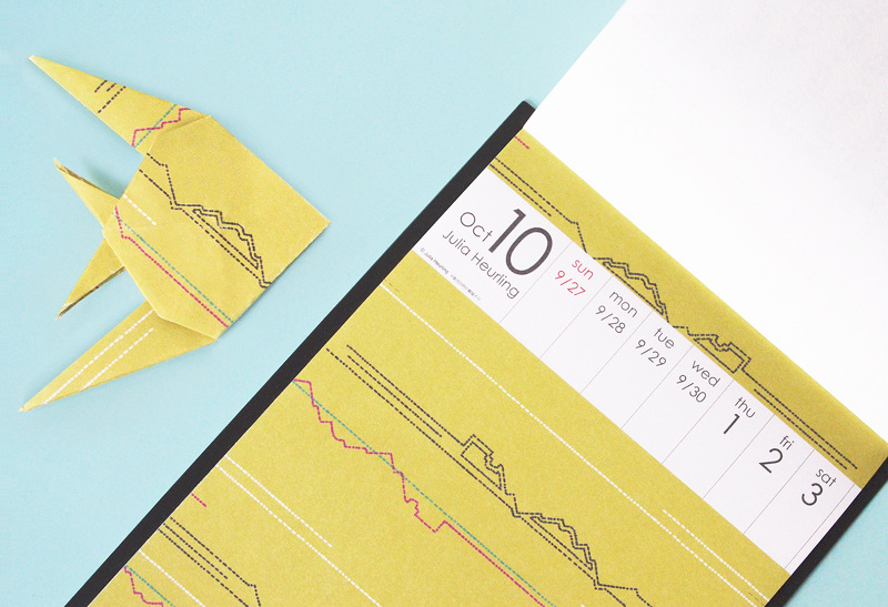 ORIGAMI CALENDAR - Julia Heurling