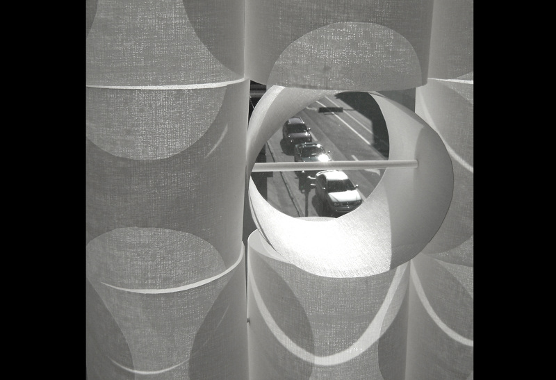 TEXTILE CYLINDERS - Julia Heurling