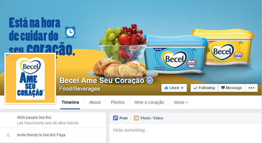 Becel | Ame seu Coração - Clara Andrade