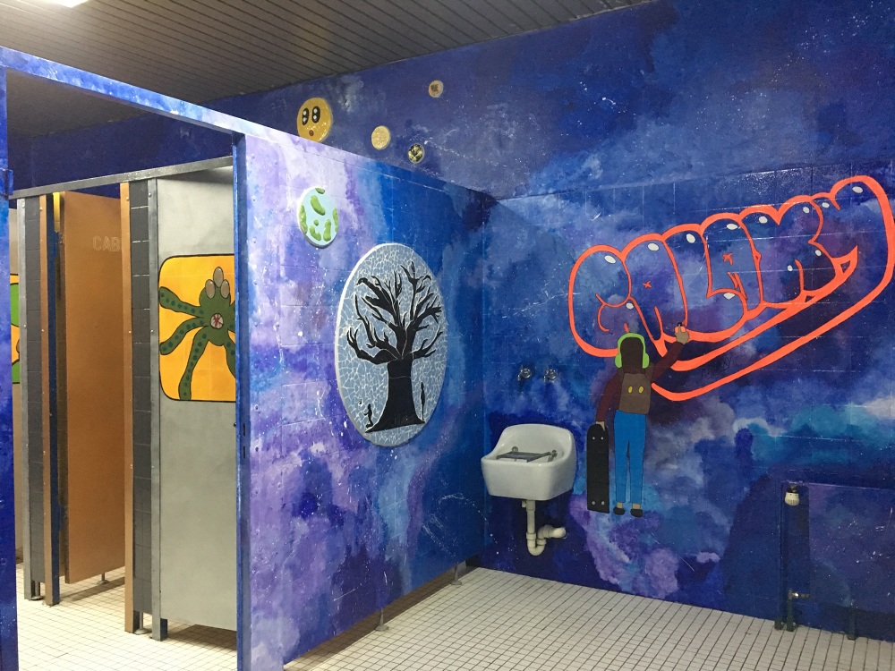 IGS Kronsberg - art in class