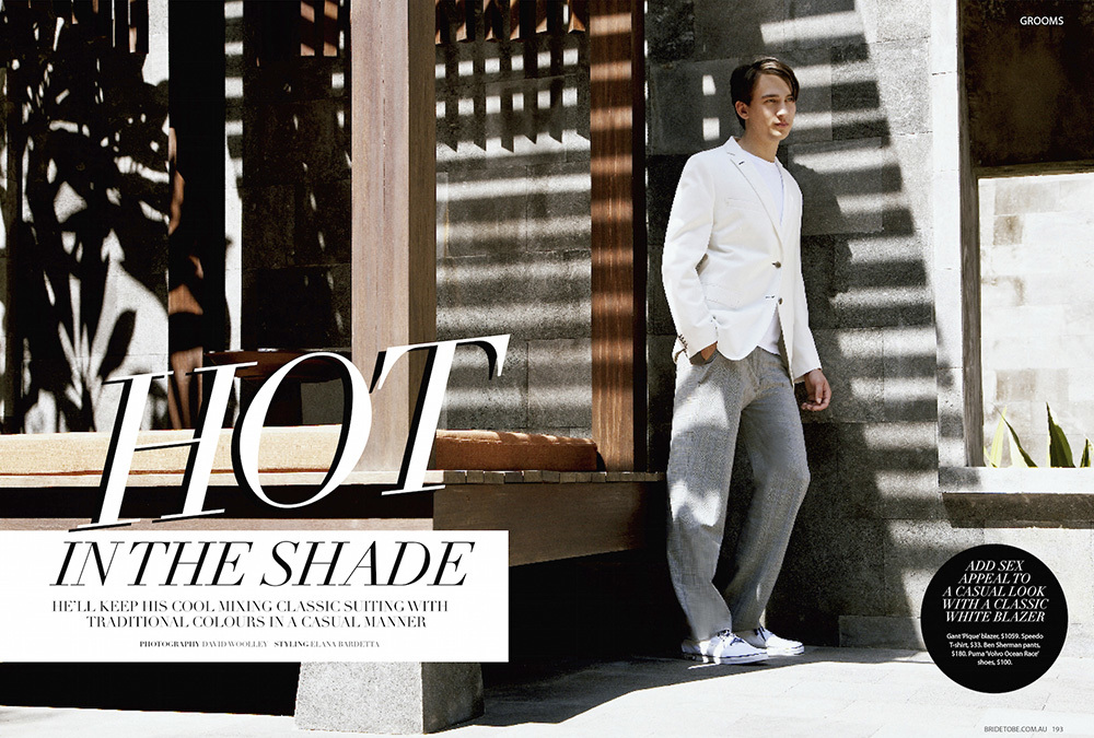hot in the shade - Elana Hocking