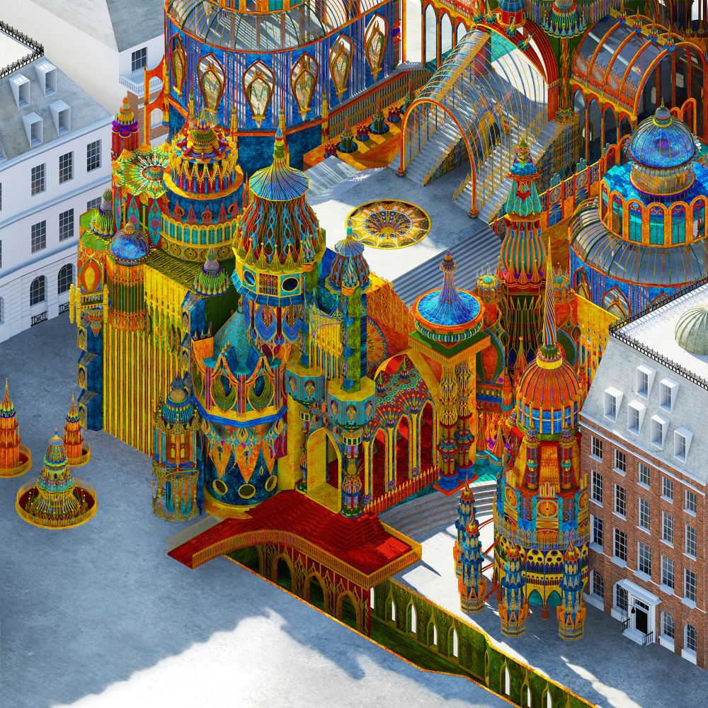 The City of London Guild of 21st Century Polychromy - Helena Howard