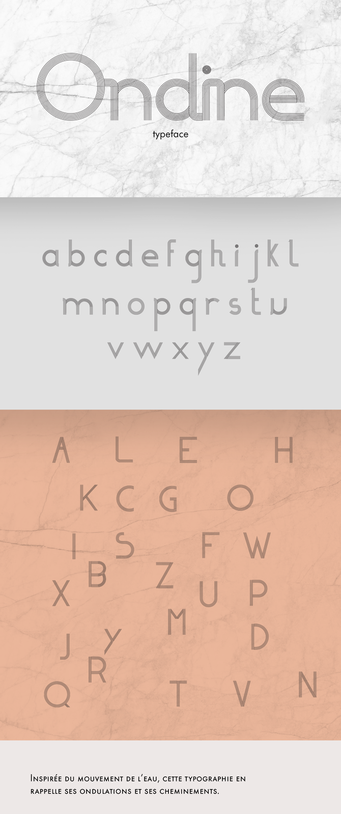 Ondine - Typeface - emilie.t