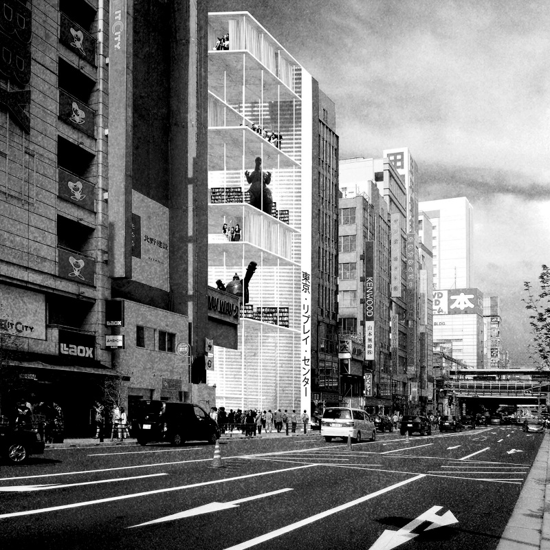 - Tokyo - Tokyo Replay Center - Benjamin Côte