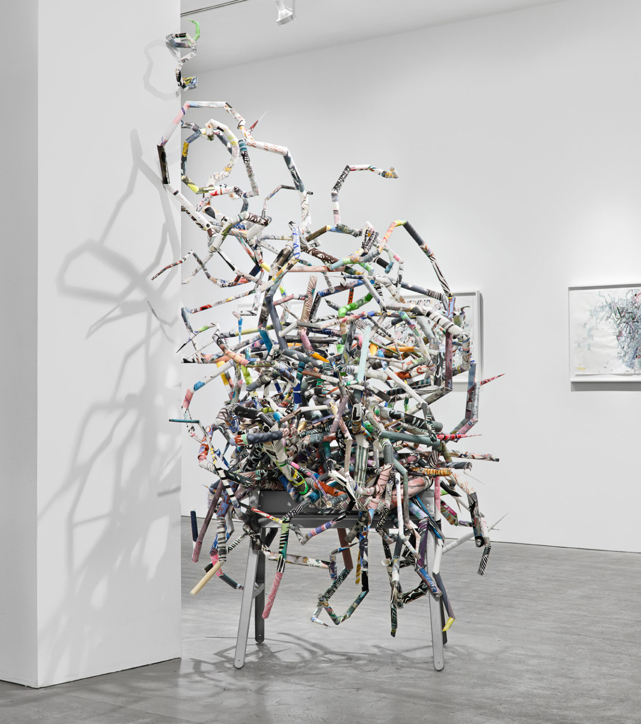 Confused History of Bad Drawing, 2013 - MARK FOX