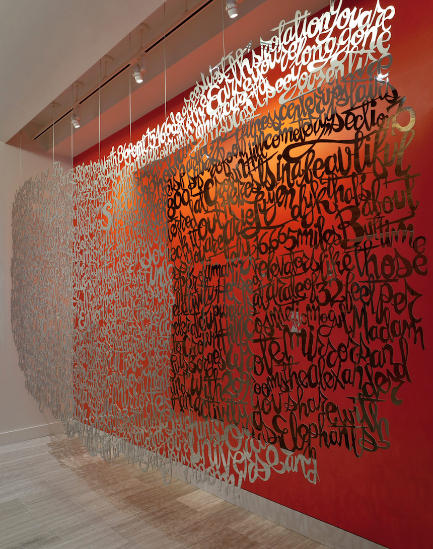 Site-Specific Sculpture - MARK FOX