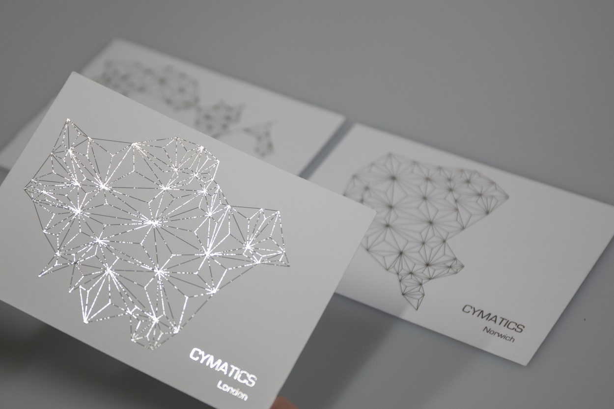 Cymatics - Hannah Broom Design