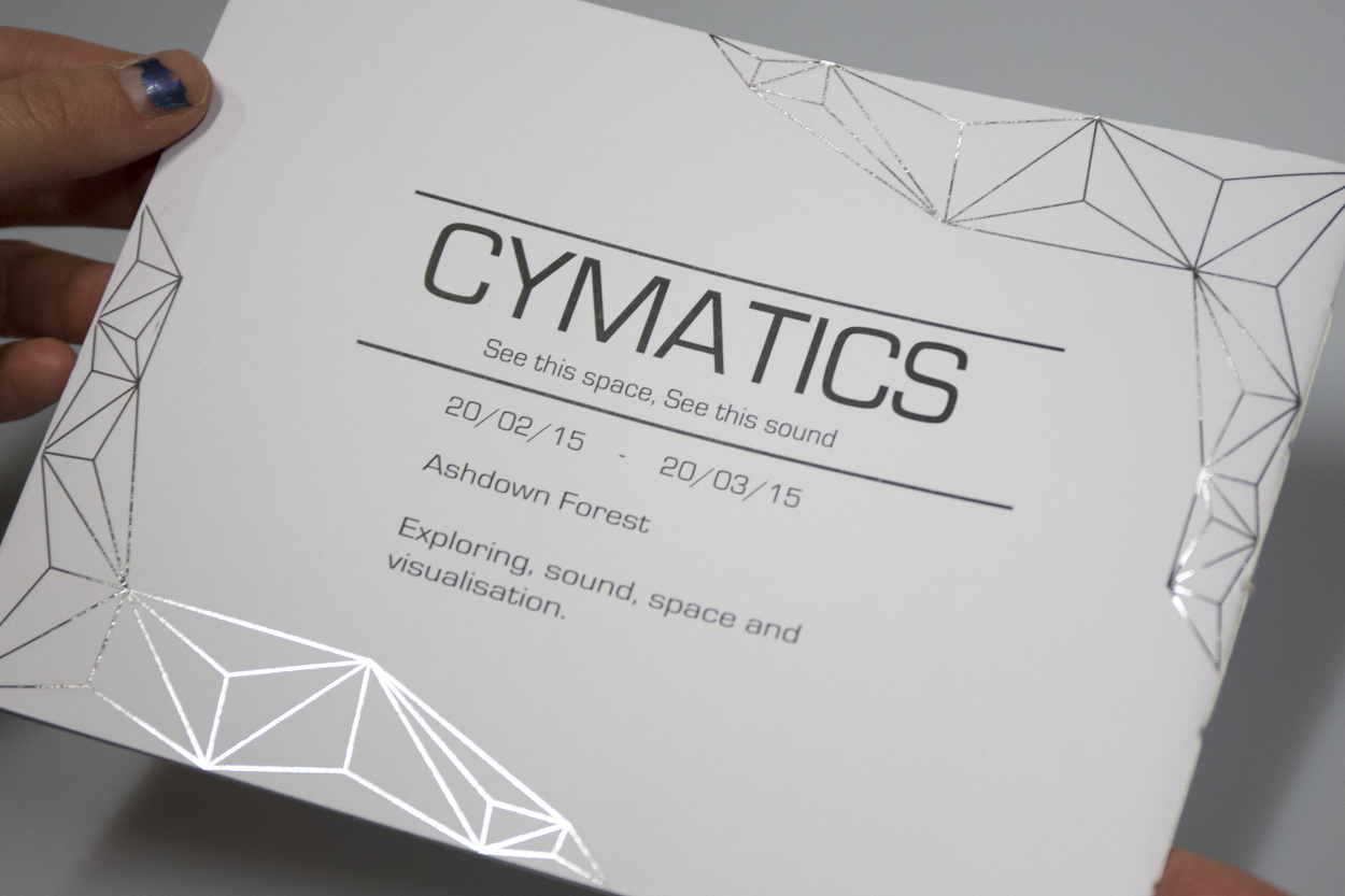 Cymatics - Hannah Broom Design