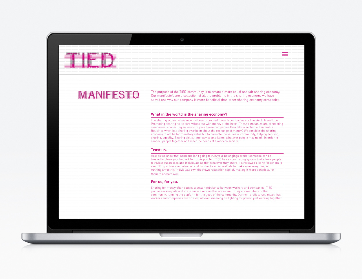 TIED - Hannah Broom Design