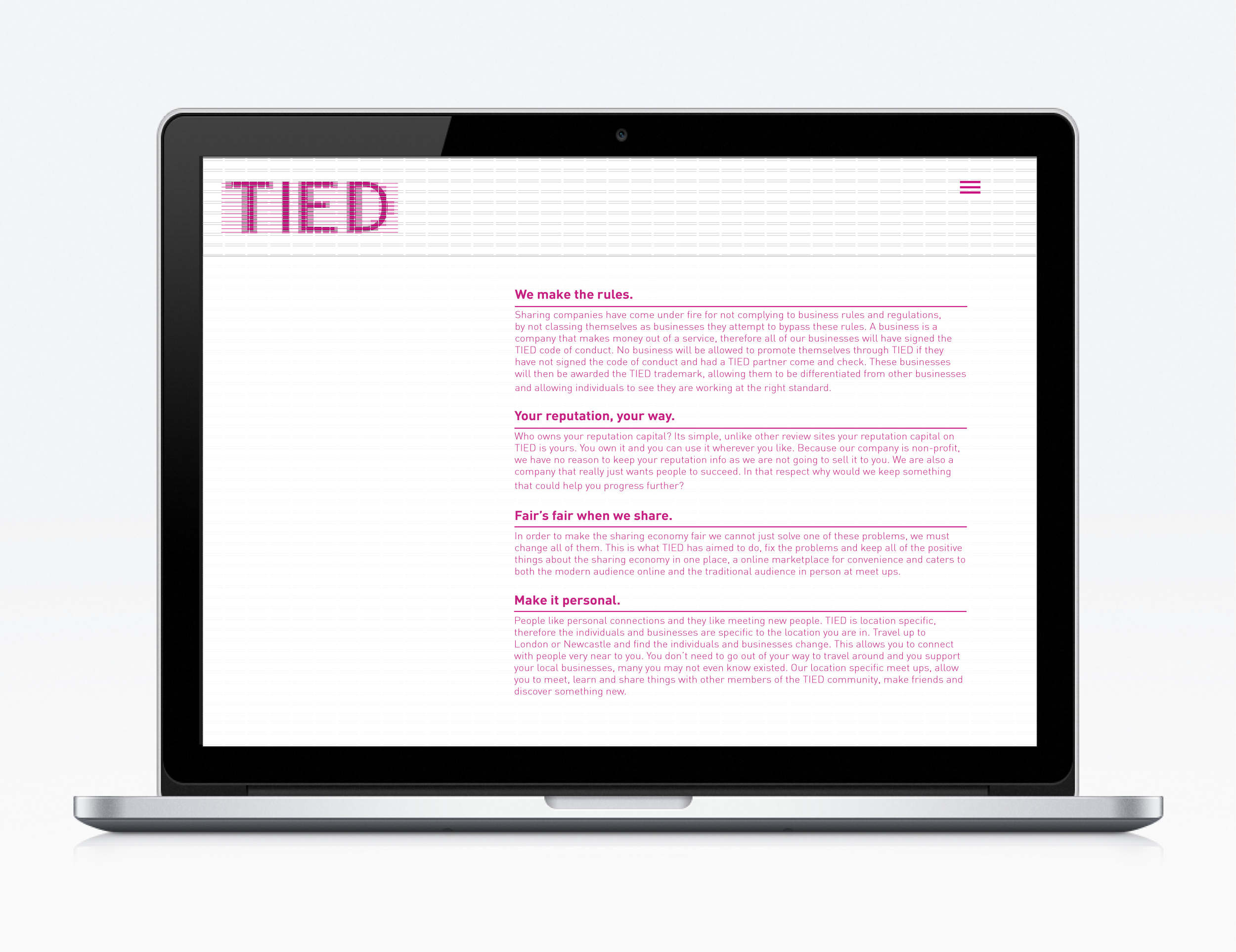 TIED - Hannah Broom Design