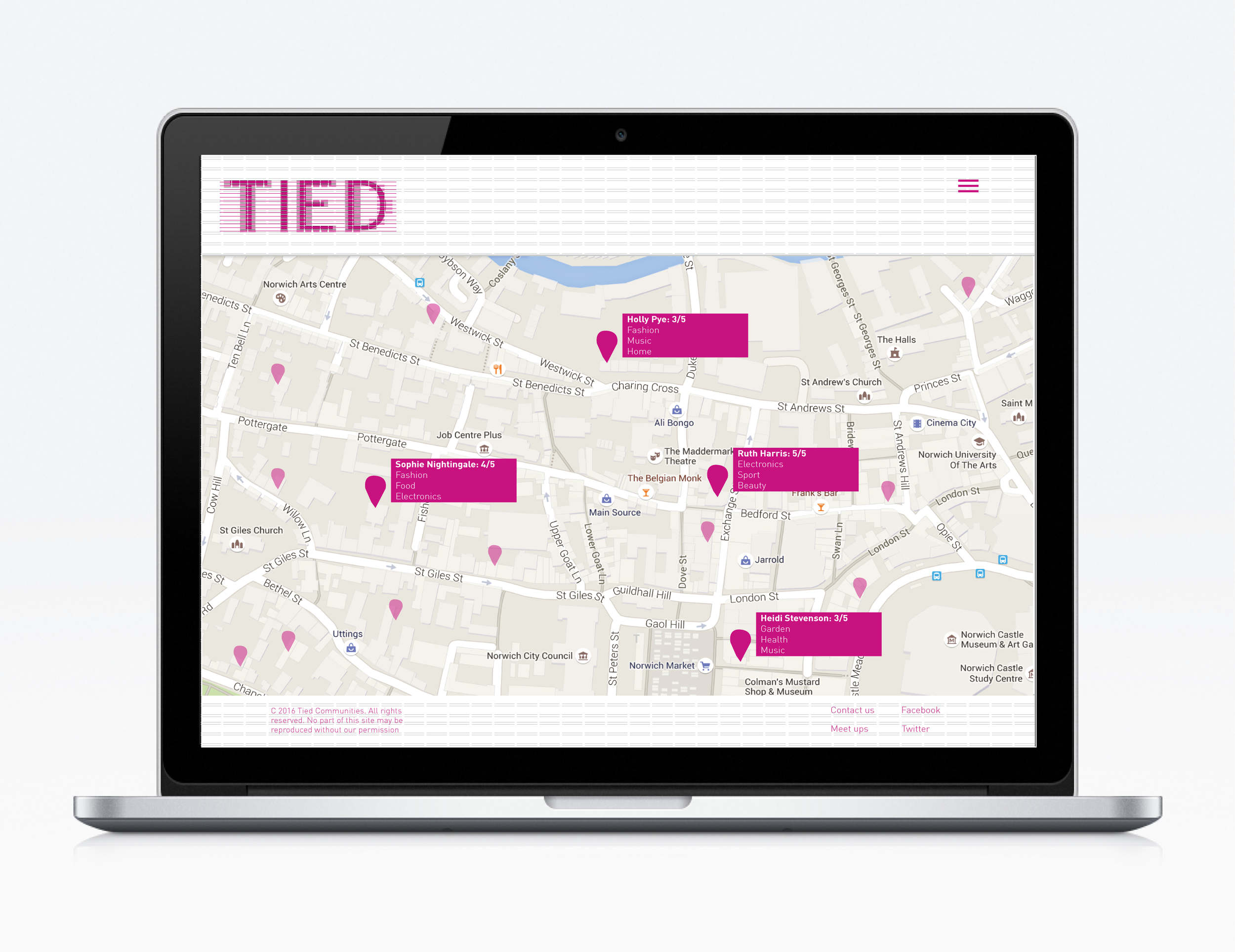 TIED - Hannah Broom Design