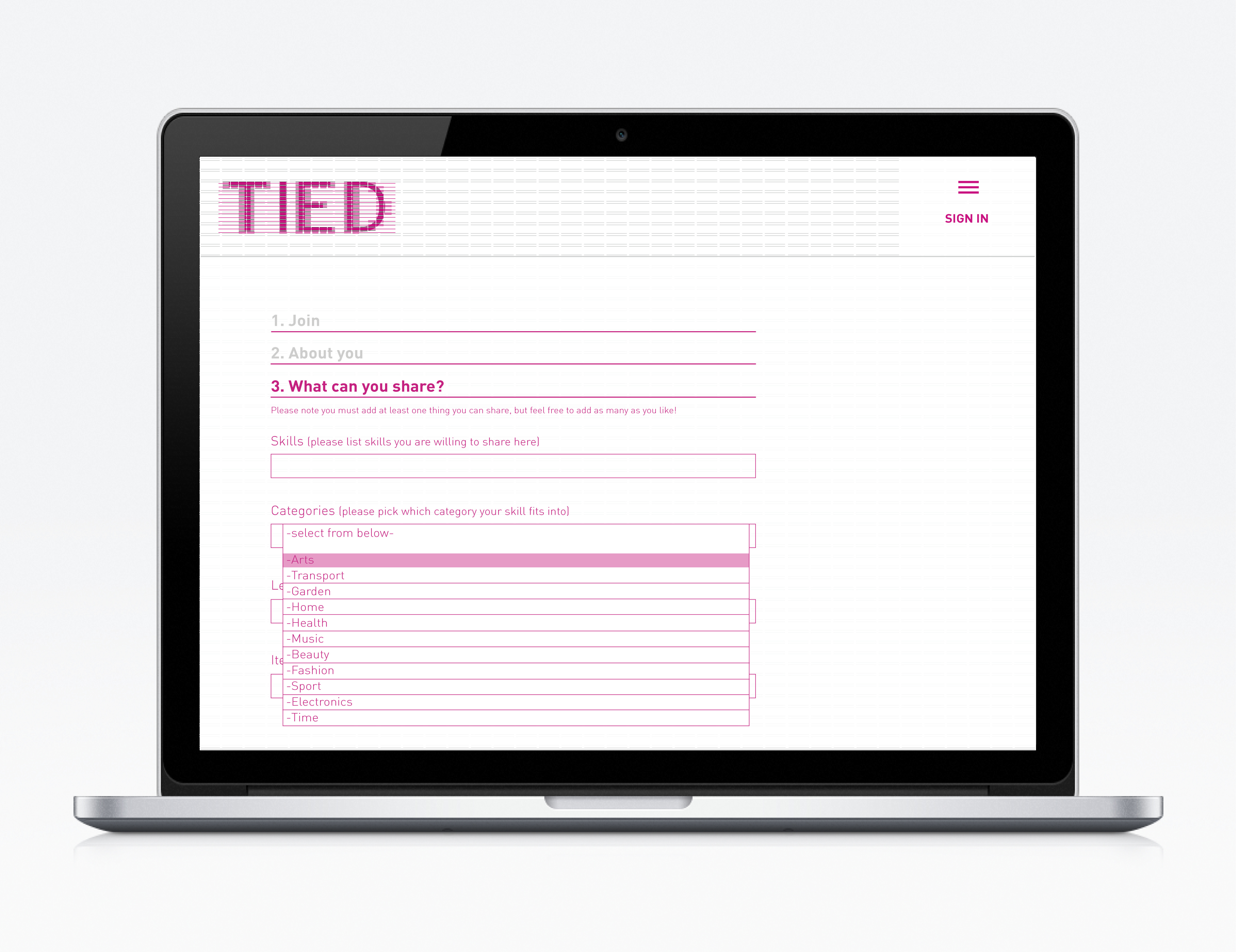 TIED - Hannah Broom Design
