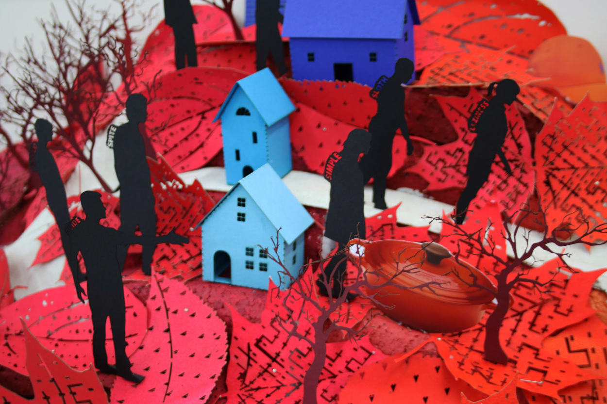 Great British Stories - Hannah Broom Design