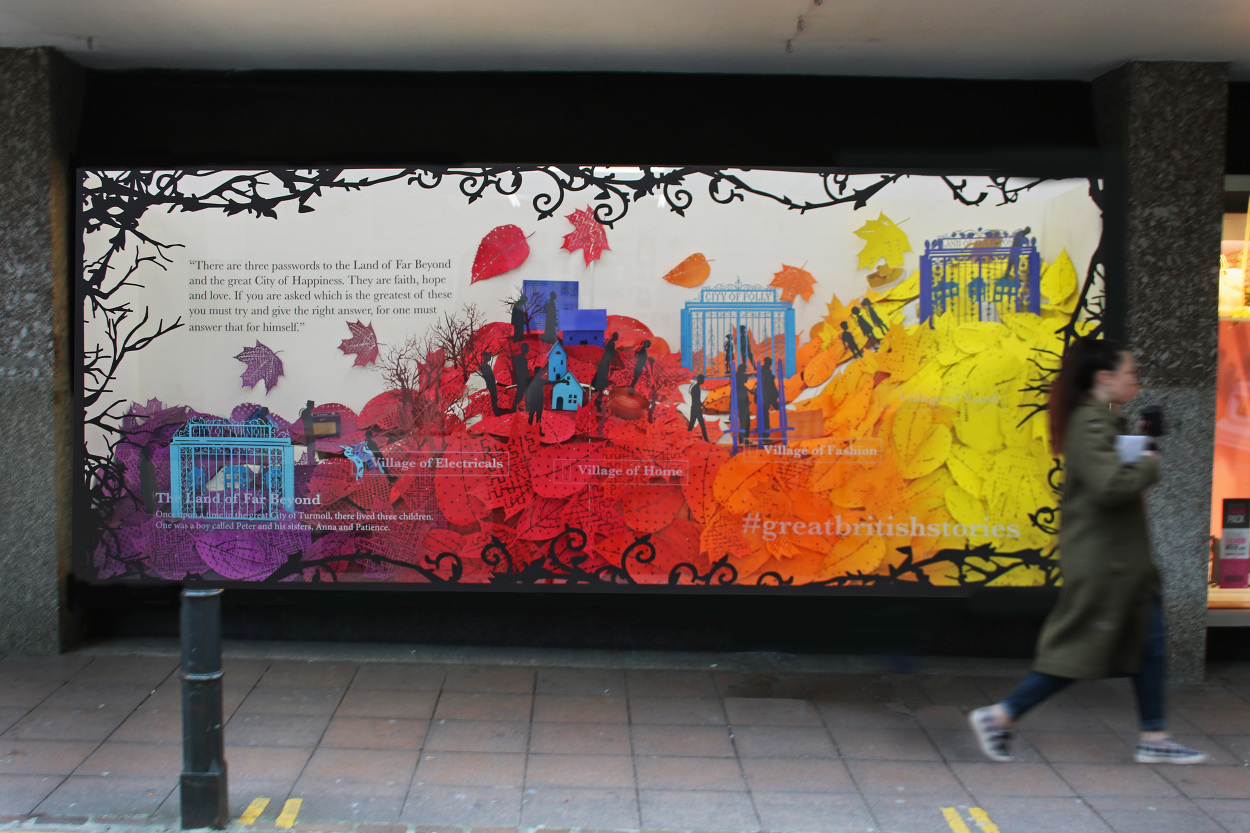 Great British Stories - Hannah Broom Design