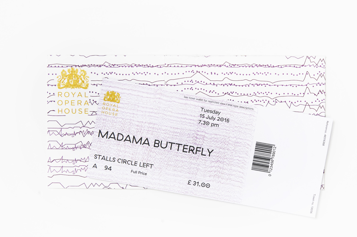 Royal Opera House - Hannah Broom Design