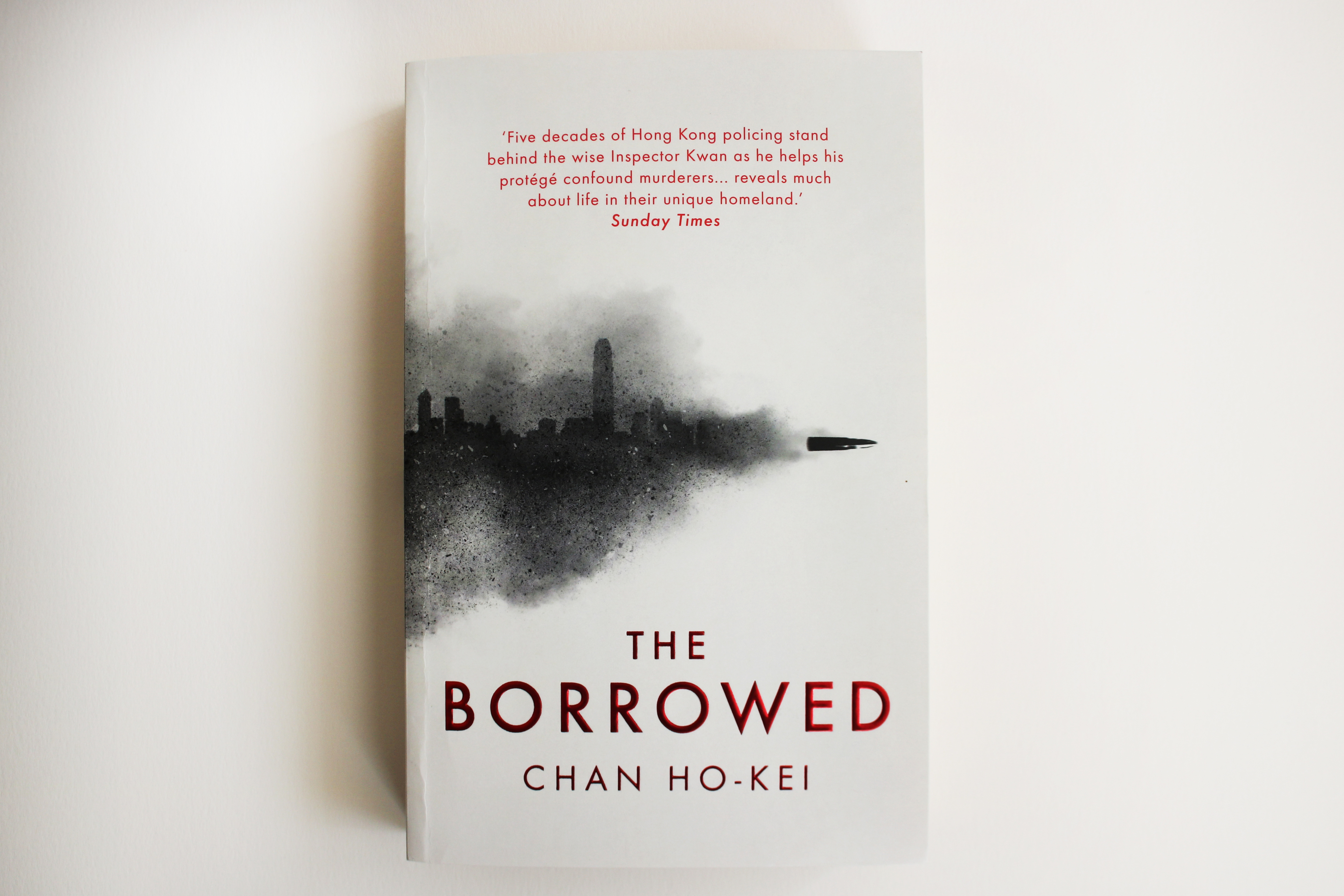 The Borrowed Book cover design - Hannah Broom Design
