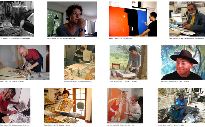 Artists/works - february29th