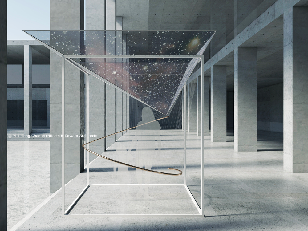 2017 宇宙あめ The Cosmos Sweets - Yi-Hsiang Chao Architects