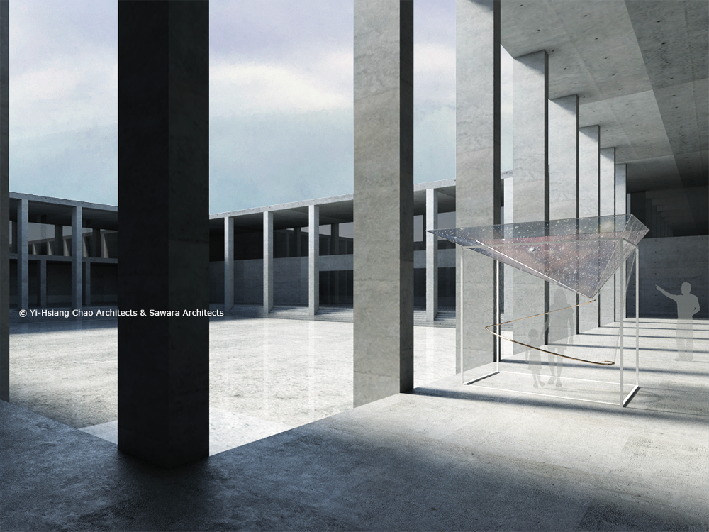 2017 宇宙あめ The Cosmos Sweets - Yi-Hsiang Chao Architects