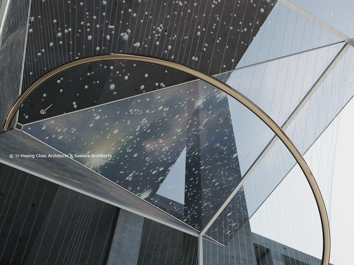 2017 宇宙あめ The Cosmos Sweets - Yi-Hsiang Chao Architects