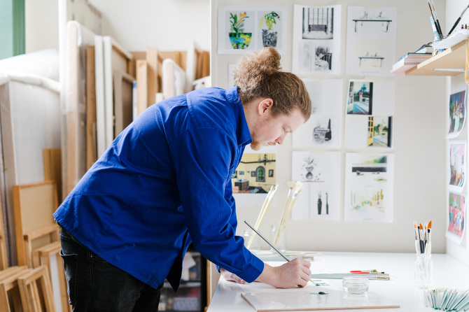 About - Jake Mullins Art