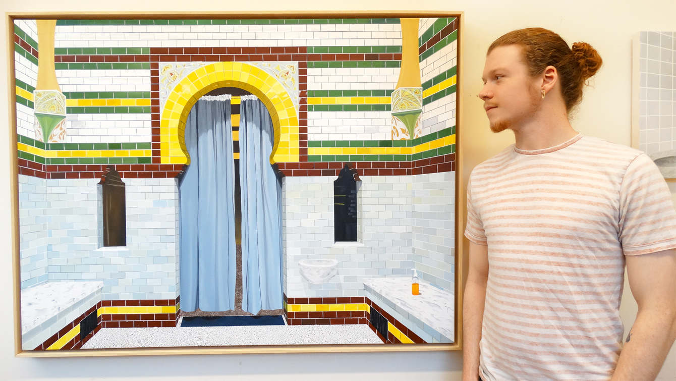 About - Jake Mullins Art