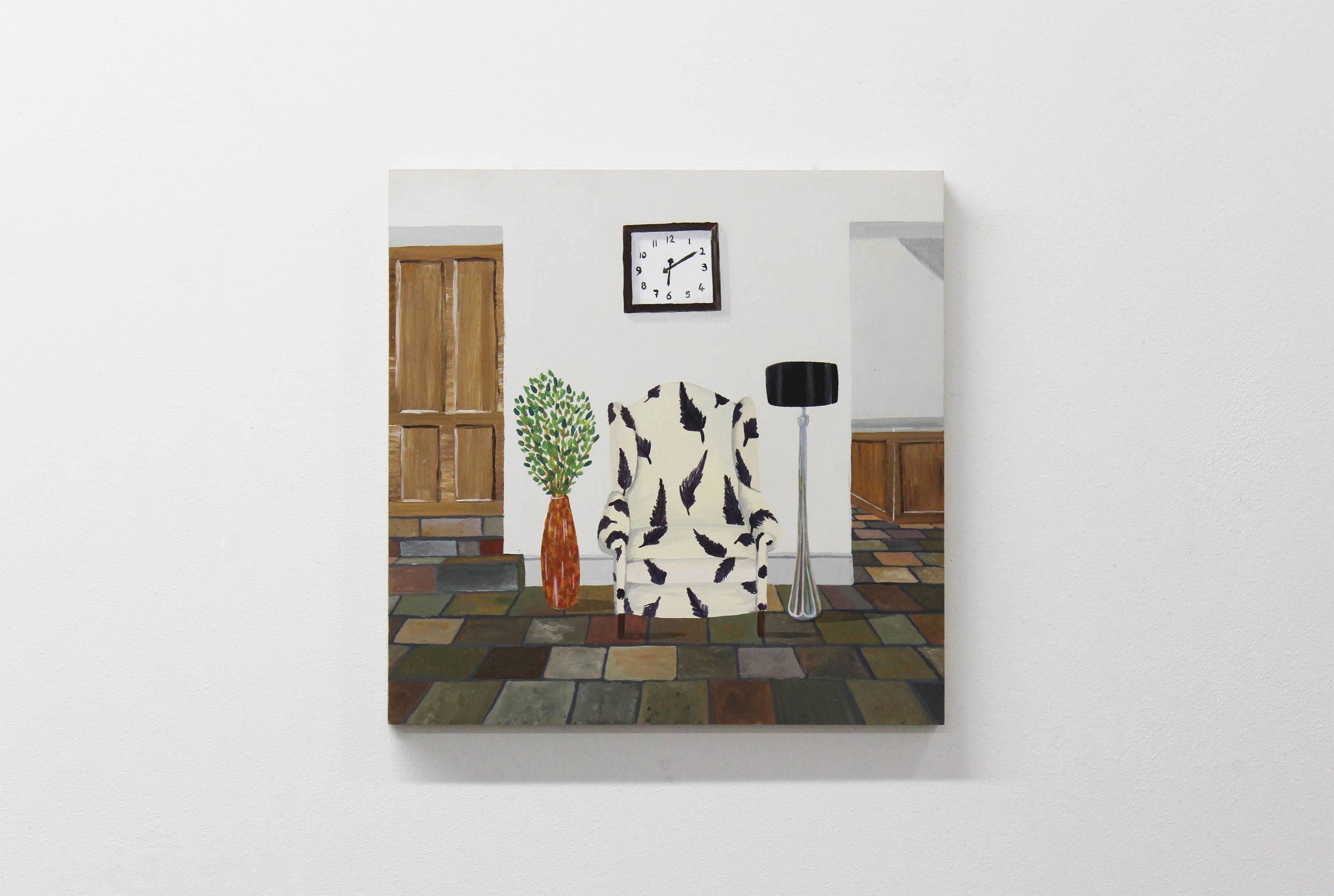 House Sitting - Jake Mullins Art