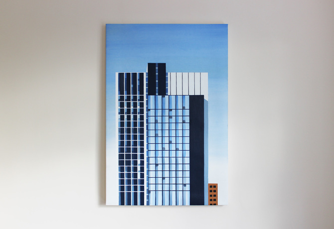 Interiors and Exteriors - Jake Mullins Art