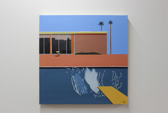 Interiors and Exteriors - Jake Mullins Art